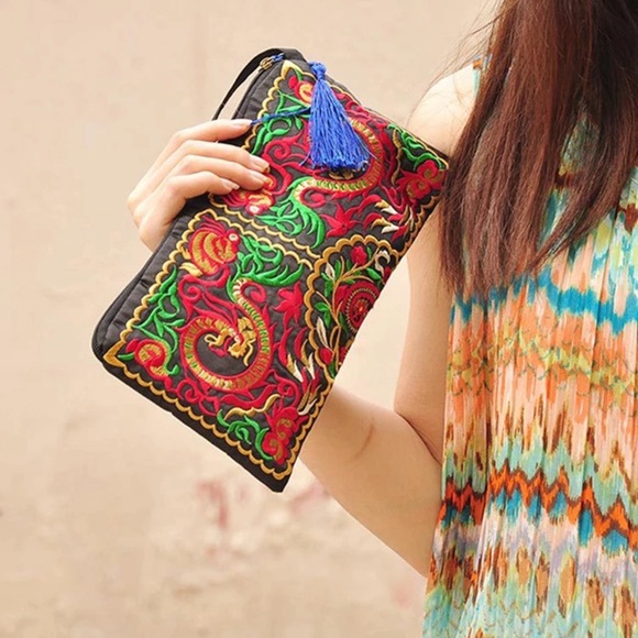 Bags | Indian Design Clutch | Poshmark